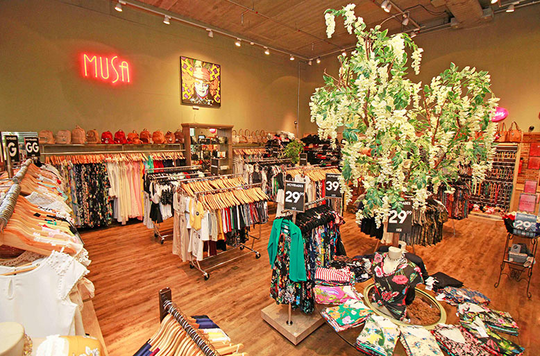 Lojas Musa – Moda Feminina e Acessórios
